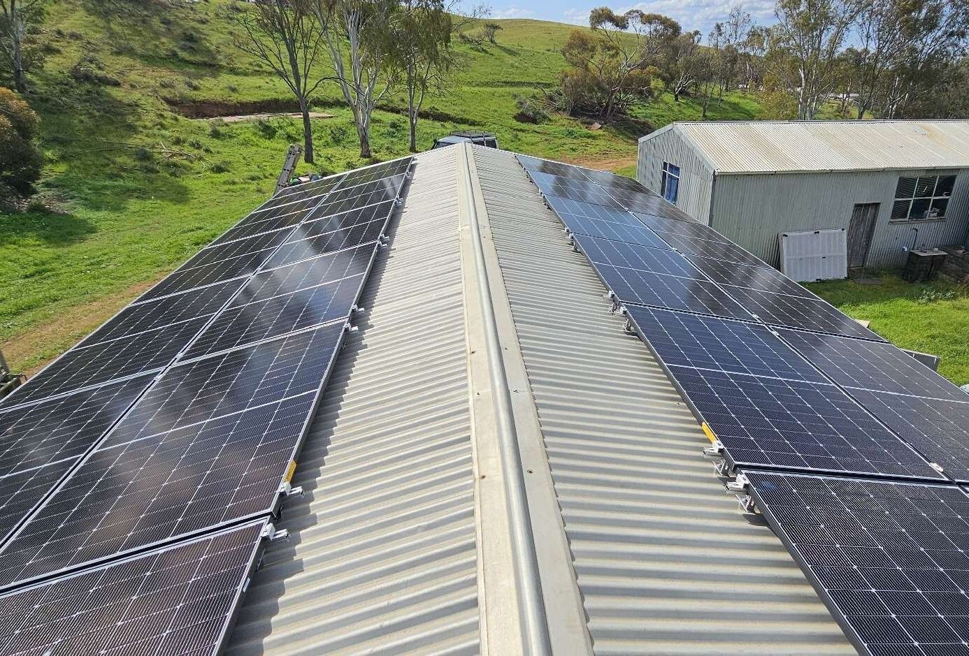 Sedan Off Grid Solar System in South Australia | MyEnergy Engineering