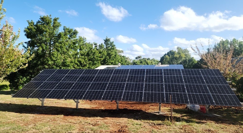 Glenlyon in Victoria Off-grid Power System